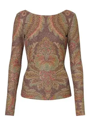 Etro Printed Top - Multicoloured