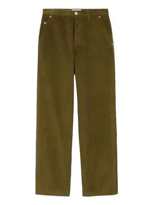 Ami AMI Paris Corduroy Trousers Brown