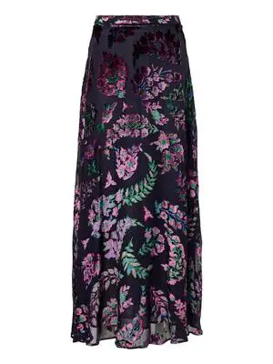 Etro Floral Maxi Skirt - Multicoloured