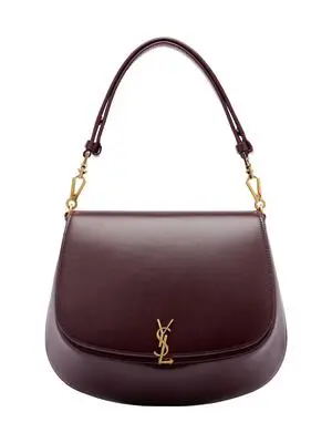 SAINT LAURENT Voltaire Medium Leather Shoulder Bag