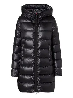 Moncler Suyen Quilted Down Coat - Black