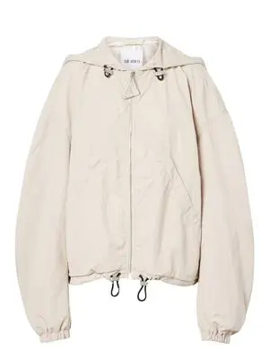 Attico Drawstring Jacket - Beige