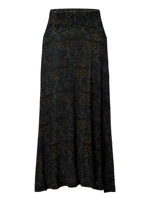 Ulla Johnson Paola Printed Jersey Maxi Skirt - Multicoloured