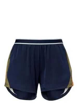 The Upside Starburst Lucky Running Shorts - Blue