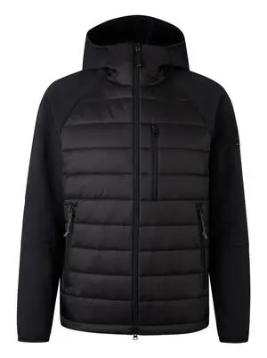 Bogner Anian Softshell Quilted Jacket - Black