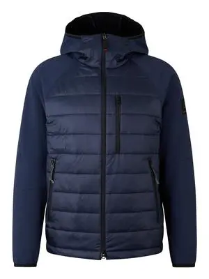 Bogner Anian Softshell Quilted Jacket - Dark Blue