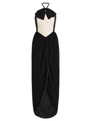 Valentino Garavani Ruffle-trimmed Gown - Black