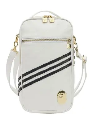 A BATHING APE X Adidas Original Sling Bag - White