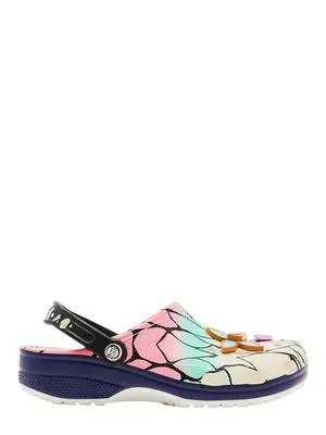 CROCS Demon Slayer X Classic Clog 'shinobu Kocho - Multicolor