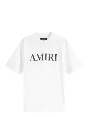 Amiri Core Logo Tee - White