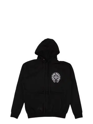 Chrome Hearts La Hooded Sweatshirt - Black