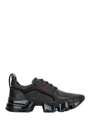 Givenchy Jaw Low Iridescent Sneakers - Black