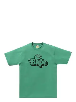 A BATHING APE Milo On Tee - Green
