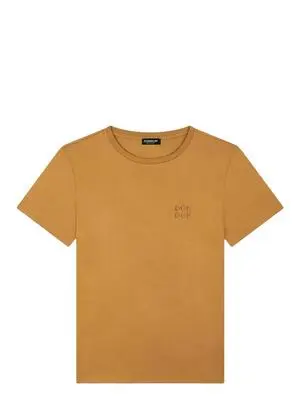 DONDUP Logo-print T-shirt - Brown