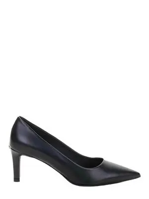 Furla Pointed-toe Leather Pumps - Blue