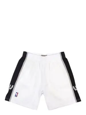 Mitchell & Ness Nba San Antonio Spurs 1998/99 Swingman Shorts - White