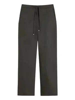 Max Mara Drawstring Waist Trousers - Grey