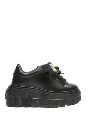Casadei Nexus Platform Sneakers - Black