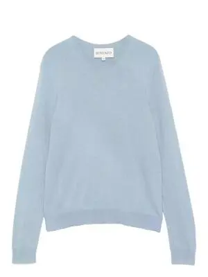 Eric Bompard Cashmere Crew-neck Sweater - Blue