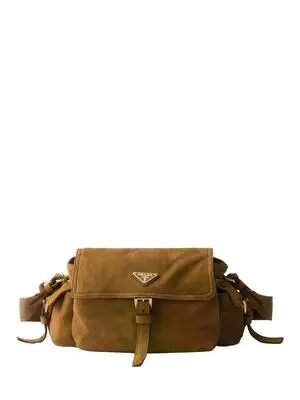 Prada Medium Explore Shoulder Bag - Brown