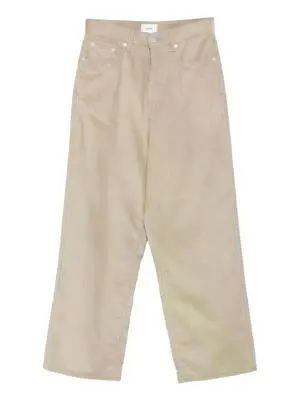 HAIKURE Corduroy Trousers - Neutrals