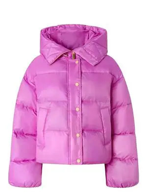 PINKO Hooded Puffer Jacket