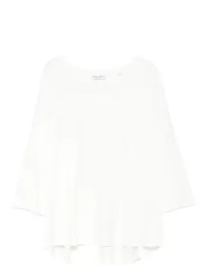 Marc O'polo Three-quarter Sleeve Top - White