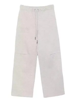 Jean Paul Gaultier Drawstring-cuffed Track Pants - Grey