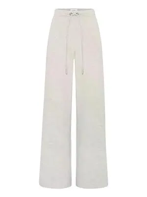 JEAN PAUL GAULTIER Drawstring-cuffed Track Pants - Grey