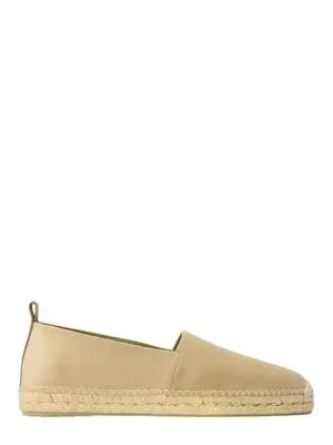 Ralph Lauren Suede Espadrilles - Neutrals
