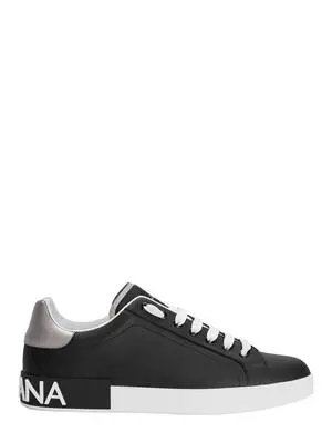 Dolce & Gabbana Low-Top Sneaker Black