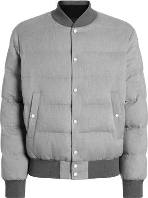 Dolce & Gabbana Reversible Padded Jacket - Grey