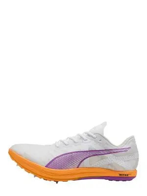 PUMA Crossfox Nitroâ¢ Elite Track & Field Distance Spikes Shoes - White