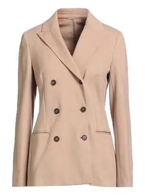 Brunello Cucinelli Double-breasted Blazer - Beige