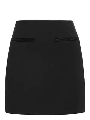 VERONICA BEARD Perry Twill Mini Skirt