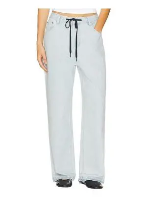 Line & Dot Elowen Pant - Light Blue