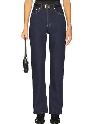 EB DENIM High Rise Straight Jean - Havana Night