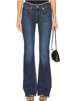 EB DENIM Maria Mid Rise Bootcut Jean - Tribeca