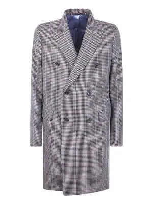 Paul Smith Single-breasted Overcoat - Brown
