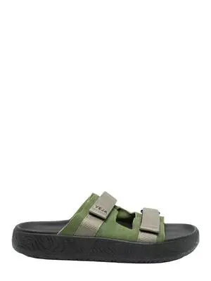 VEJA Arpoador Double-strap Sandals - Green