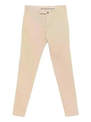 Incotex Cotton Trousers - Neutrals