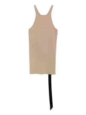 Rick Owens Sleeveless Tank Top - Brown