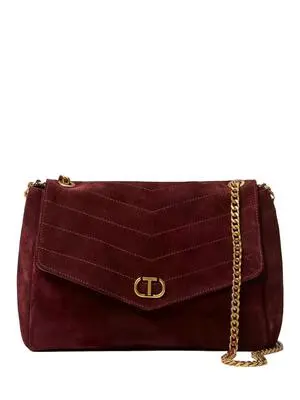 TWINSET Quilted Shoulder Bag - Red
