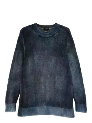 Avant Toi Crew-neck Sweater - Blue