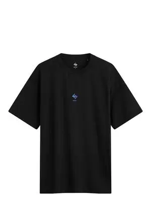 REPRESENT 247 Oversized T-shirt - Black/purple Fade