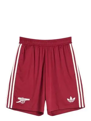 Adidas Arsenal FC 25/26 3rd Shorts Cloud White/team Coll Burgundy
