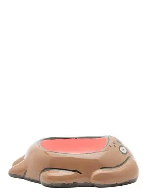 HOME STUDYO X Jean Jullien Dog Bowl - Brown