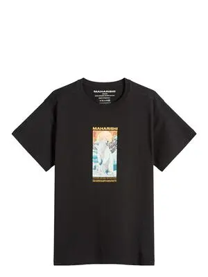 MAHARISHI Alaskan Polar Bears T-shirt - Black