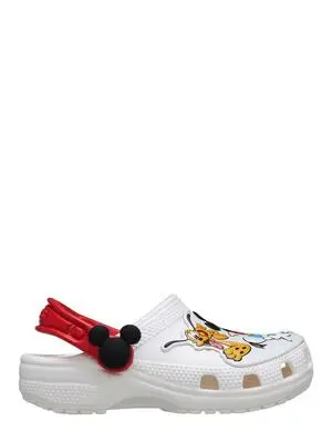 CROCS Classic Clog Disney Mickey And Friends - White