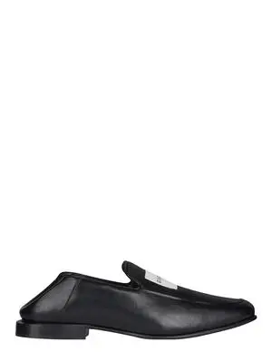 Givenchy Label Loafer Black